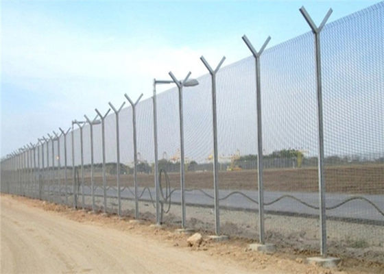 358 High Security Fence Popular Used For Nuclear Power Station
