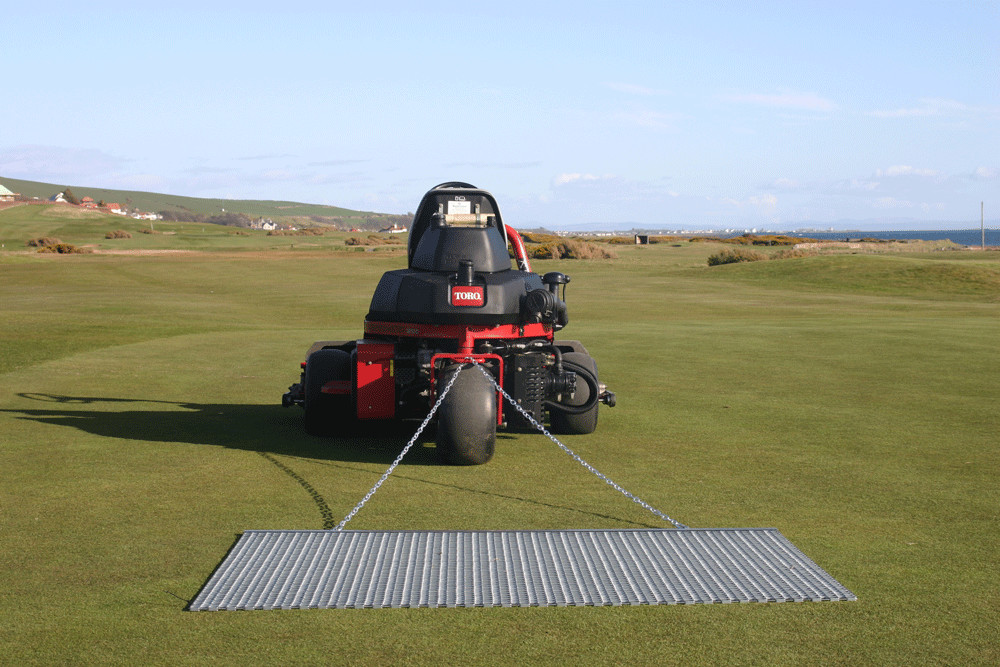 3x4ft 3x5ft Steel Drag Mat ATV UTV Baseball Field Leveling Drag