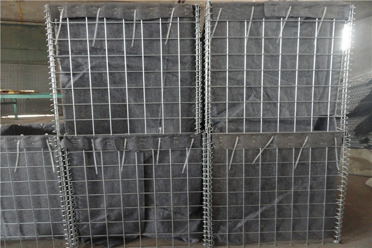 Flood Barrier Hesco Bastion Wall Erosion Control Hesco Gabion Baskets