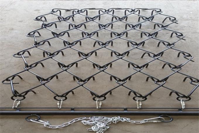 6m Tractor Mounted Drag Chain Harrow Trailed Utv Drag Harrow