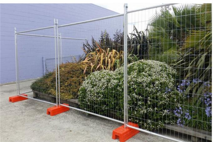 White Temporary Security Fence 1.8m Height Perimeter Patrol Temporary ...